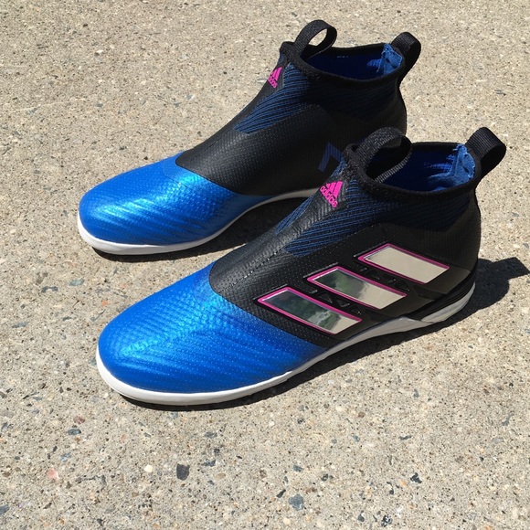 adidas | Shoes | Adidas Purecontrolmastercontrol Bluepinkblack85 | Poshmark